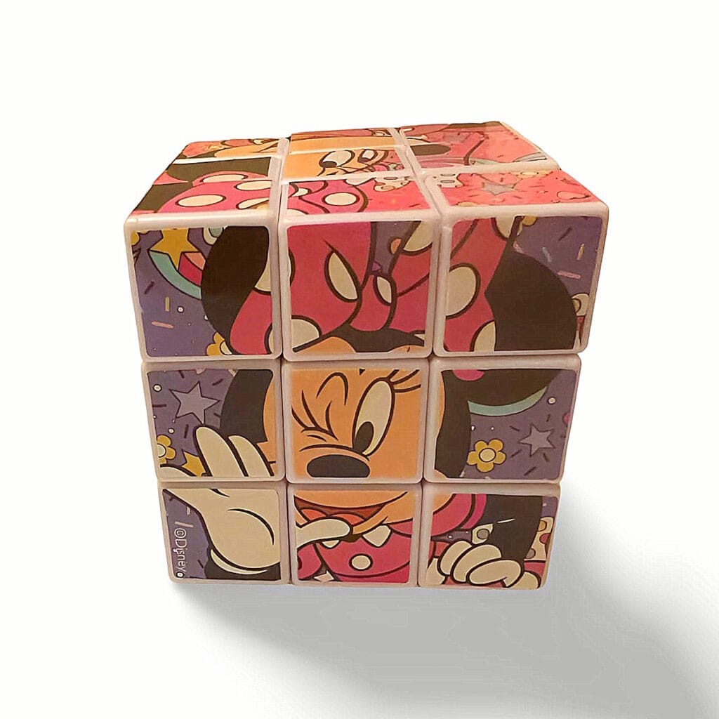 Minnie Mouse Disney Hungarian Rubik's Cube New Girls - Brands Ninja