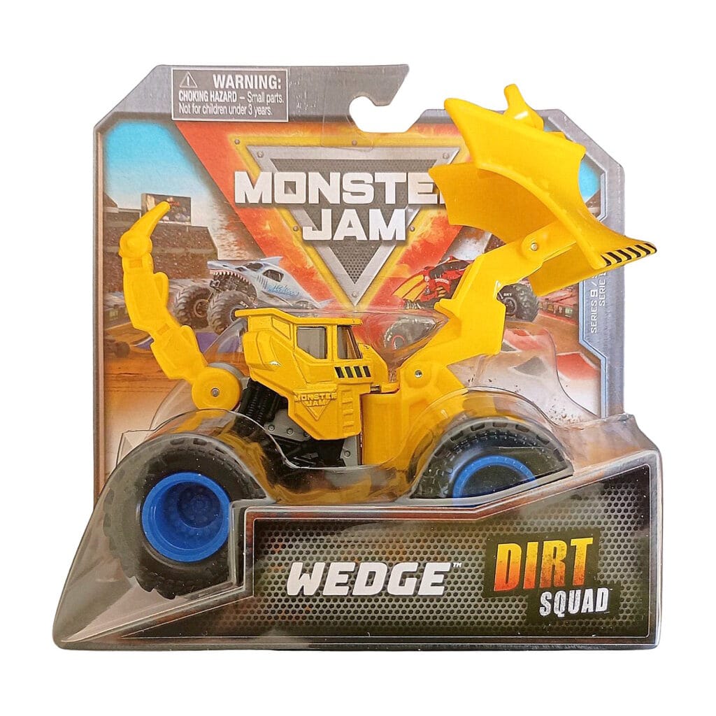 Monster Jam Truck Wedge Dirt Squad - Brands Ninja